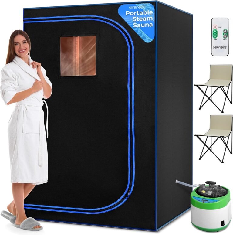 Top 10 Best Portable Saunas For Ultimate Relaxation In 2025